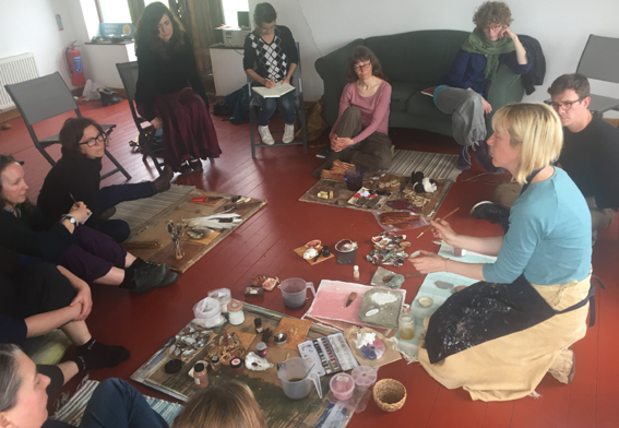 About the artist – Found and Ground